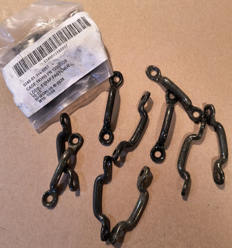 Footman Loop 10 Pack 1 Inch Military Truck Trailer Jeep Tie Down Strap ...