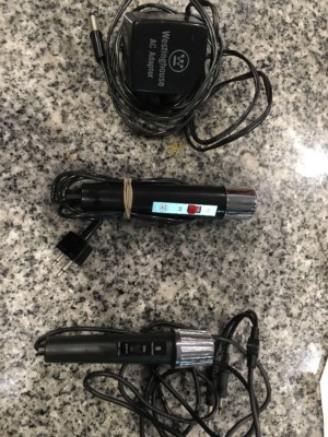 Lot Vintage Westinghouse mic And AC Adapter And Recoton Mic | eBay