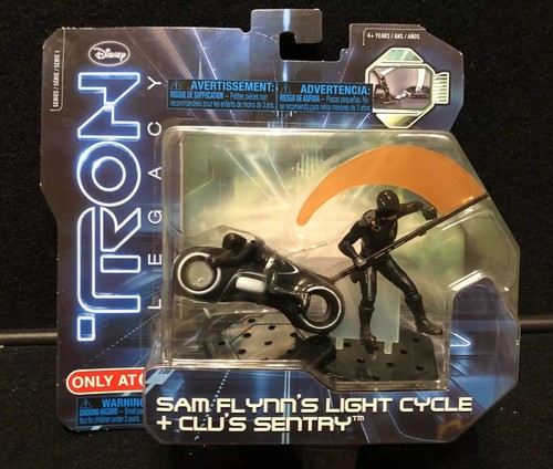Sam Flynn & Clu Sentry 3" figures TRON LEGACY DISNEY 2010 Target ...