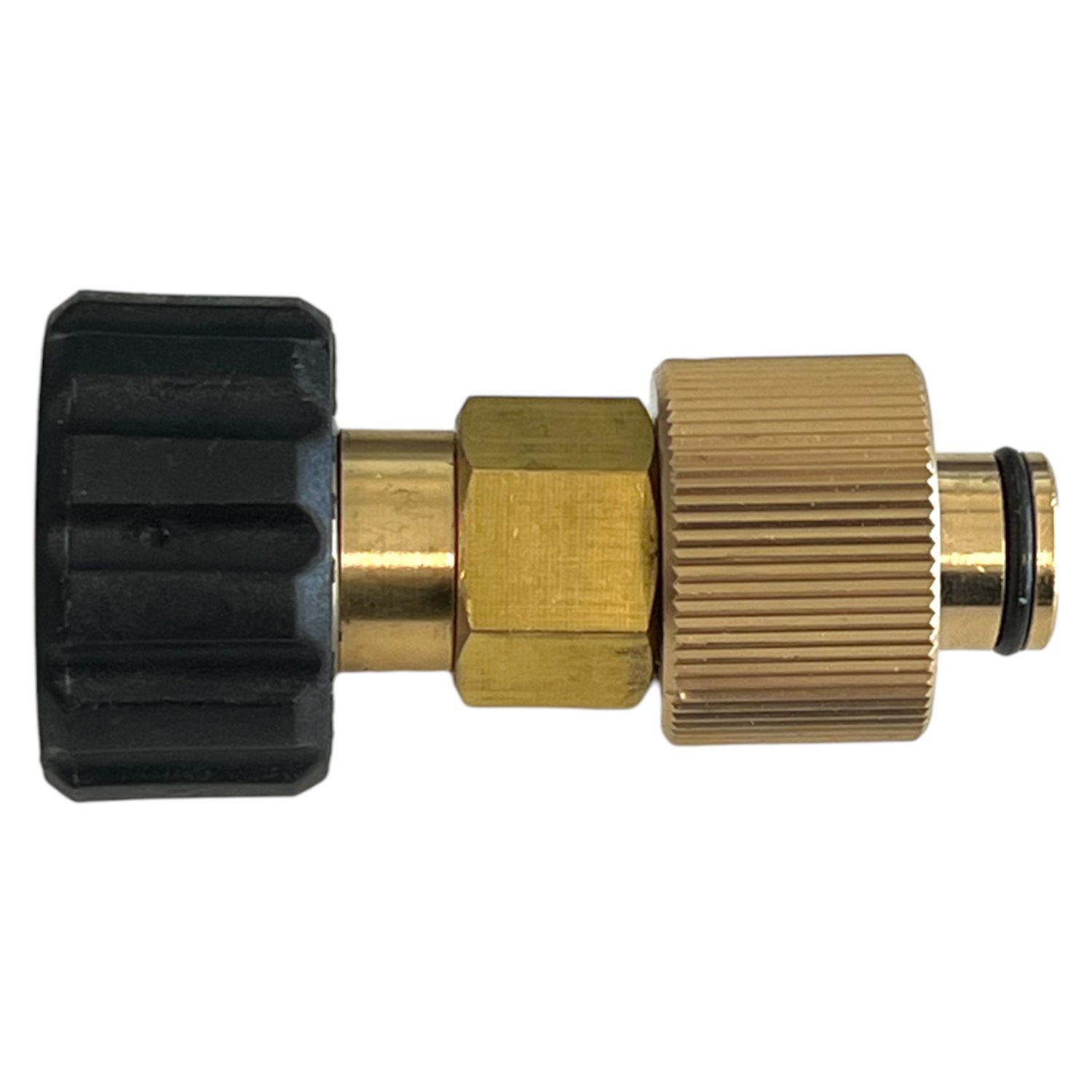 Hochdruck Adapter für Kärcher M22x1,5 IG Handverschraubung auf TR22 IG ...