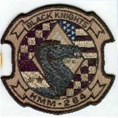 4.5" MARINE CORPS HMM-264 SQUADRON DESERT EMBROIDERED PATCH | eBay