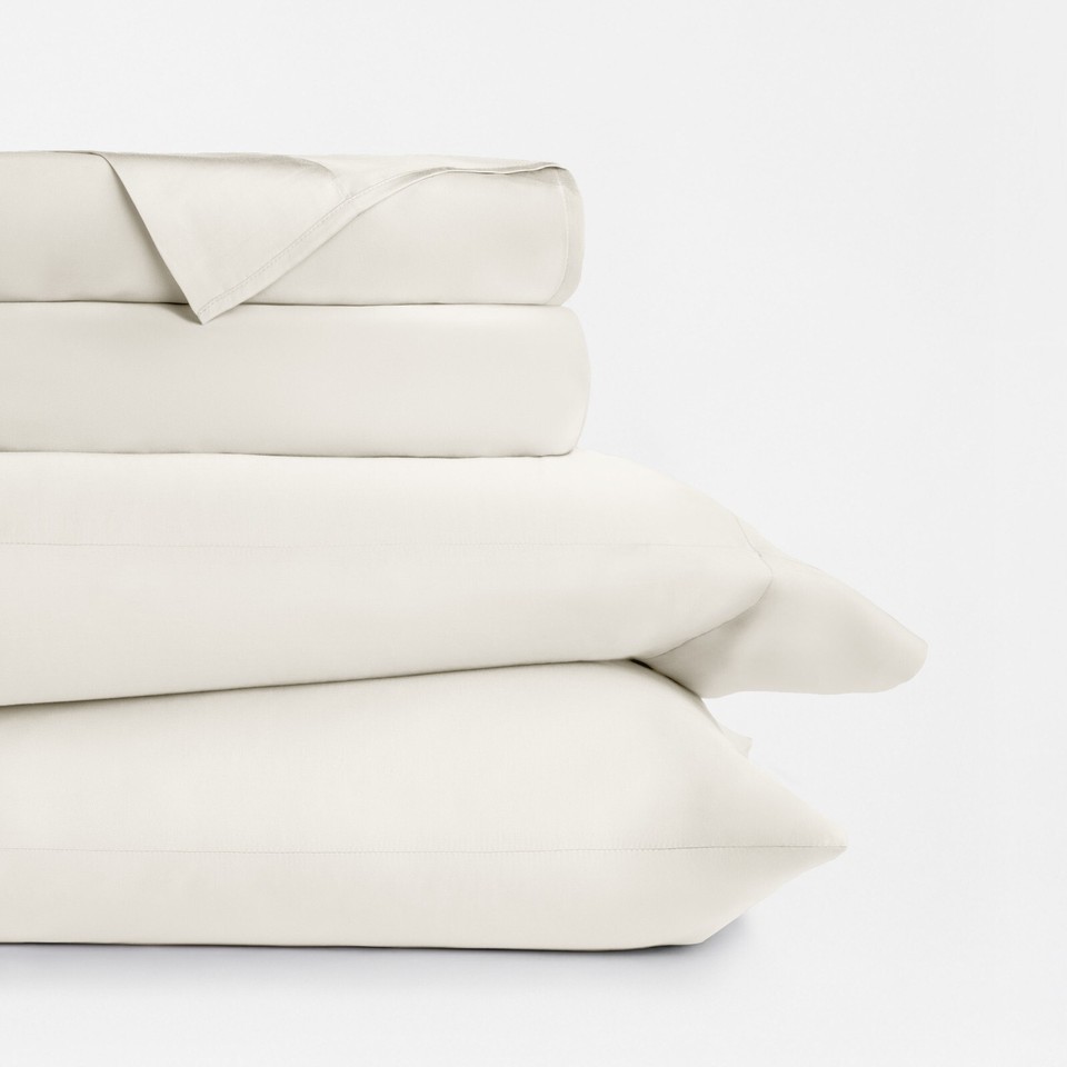 Premium 4PC Soft and Breathable Bamboo Sheet Set by Kaycie Gray Hotel ...
