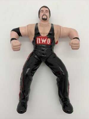 WCW Kevin Nash NWO Wolfpack 8" figure WWE/WWF NWO~LJN-Vtg Wrestling ...