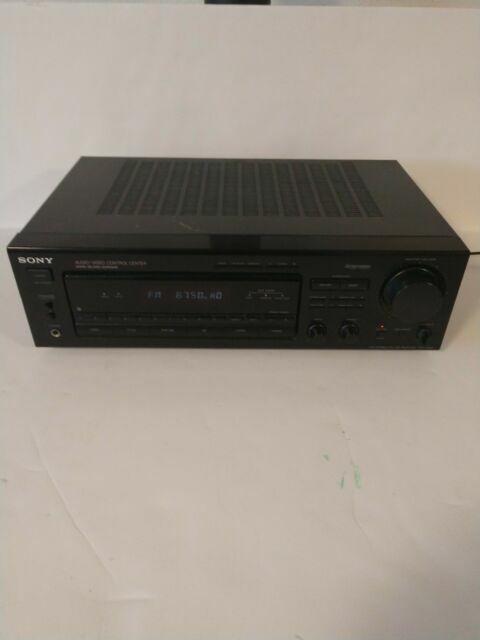 Sony STR D565 5.1 Channel 130 Watt Receiver for sale online | eBay