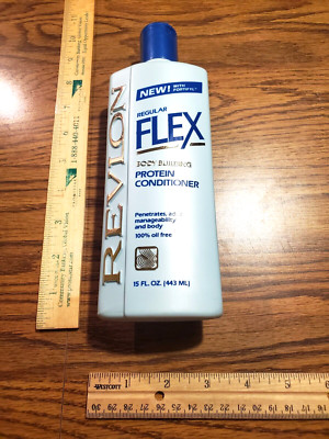 Vintage Revlon FLEX Body-Building Protein Conditioner 15 oz ORIGINAL ...