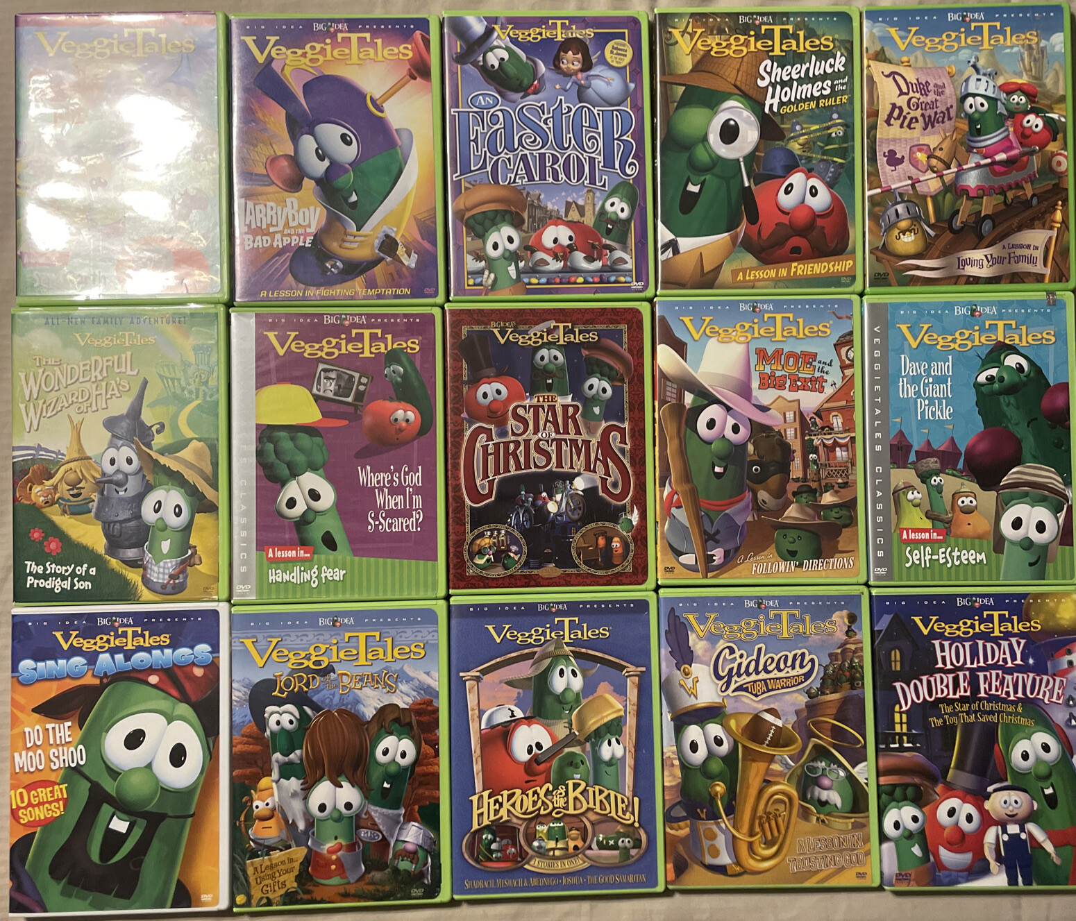 Pre-owned BIG IDEA VeggieTales dvd | Grelly USA