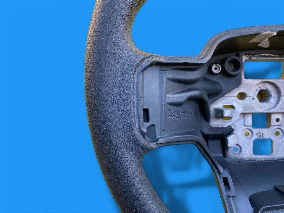 GENUINE 2021-2023 FORD F-150 STEERING WHEEL BLACK WRAPPED OEM ML3Z-3600 ...