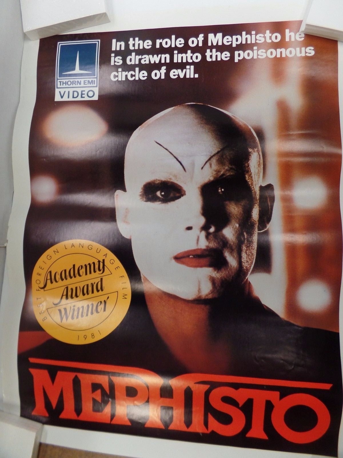 Mephisto Movie Poster 25 x 19 062916DBE2 | eBay