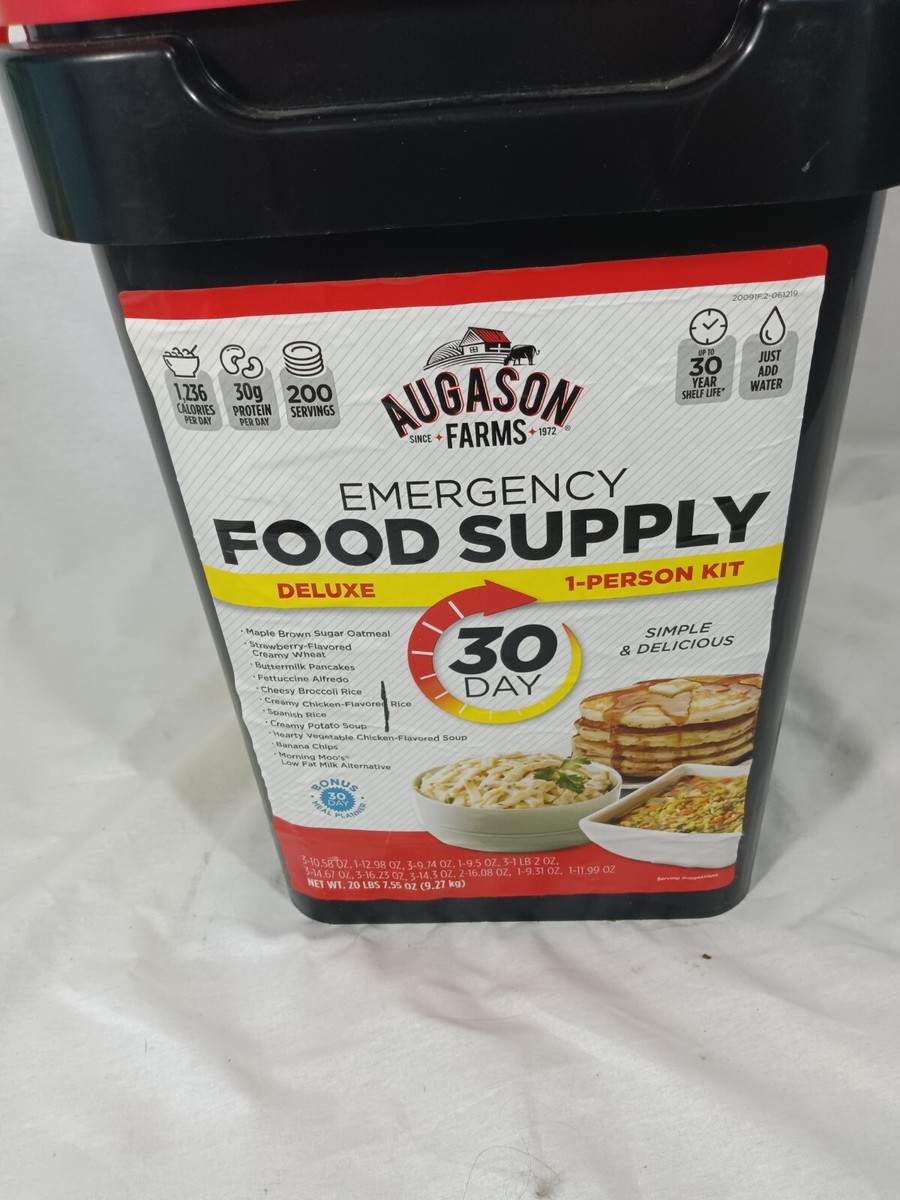 Augason Farms 30day Emergency Food Storage Supply Augason Farms