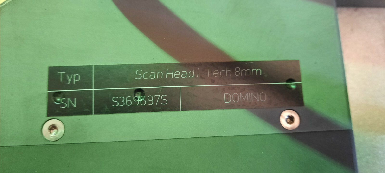 Domino 320i Laser Printer. Scan Head i - Tech8mm for sale online | eBay