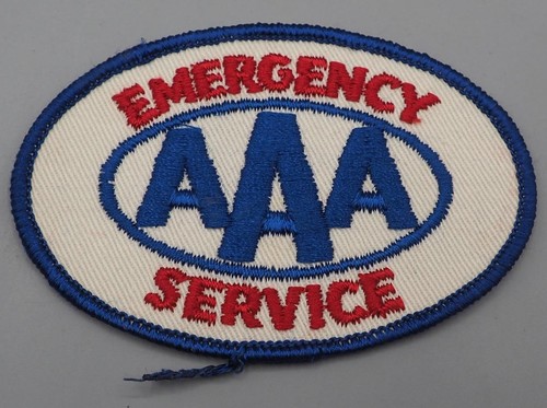 Vintage AAA Moteur Ligue Automobile Urgence Sevices Patch | eBay