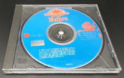 Davidson's Learning Center Series Math Ages 9-12 CD ROM Windows/Mac | eBay