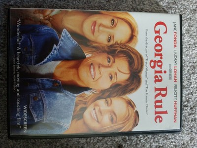 Georgia Rule (DVD, 2007, Widescreen) 25195006583| eBay