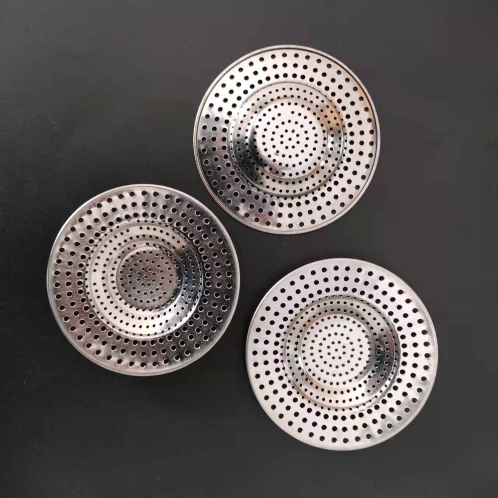 Steel Sewer Mesh Trap Drain Filter Anti-Blocking Strainer Floor Drain ...