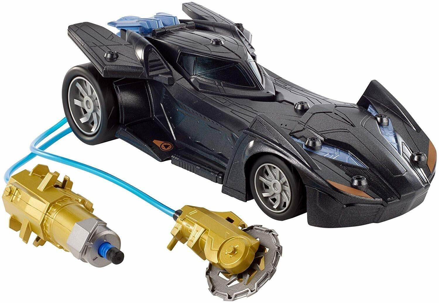 Batman Cannon Attack Batmobile Toy with Firing Missiles Fits 6" Action ...