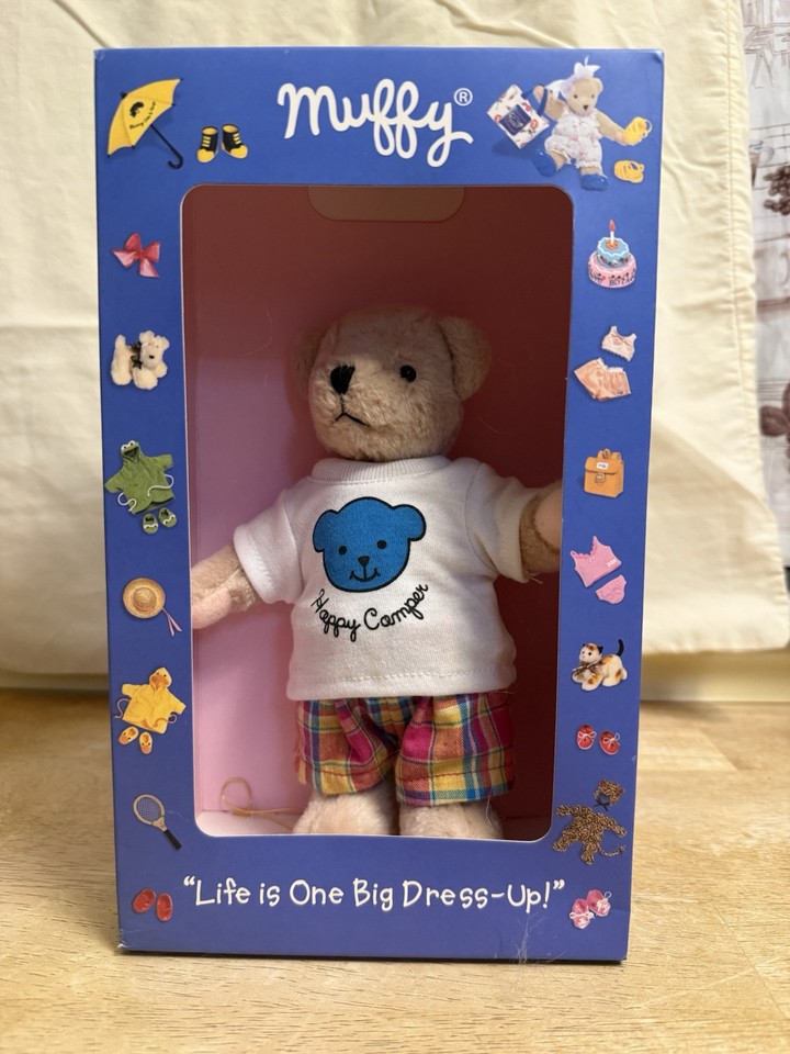 Muffy Bear- Life is one big dress up | eBay