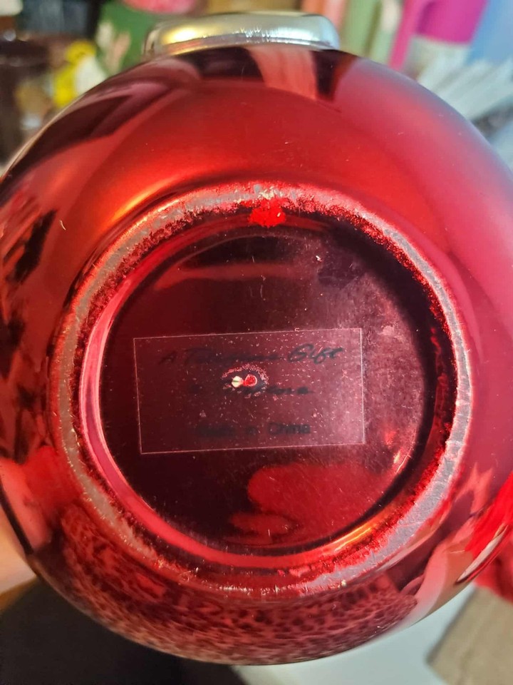 Teleflora Ceramic Santa Clause Ornament Cookie Jar Or Cannister | eBay