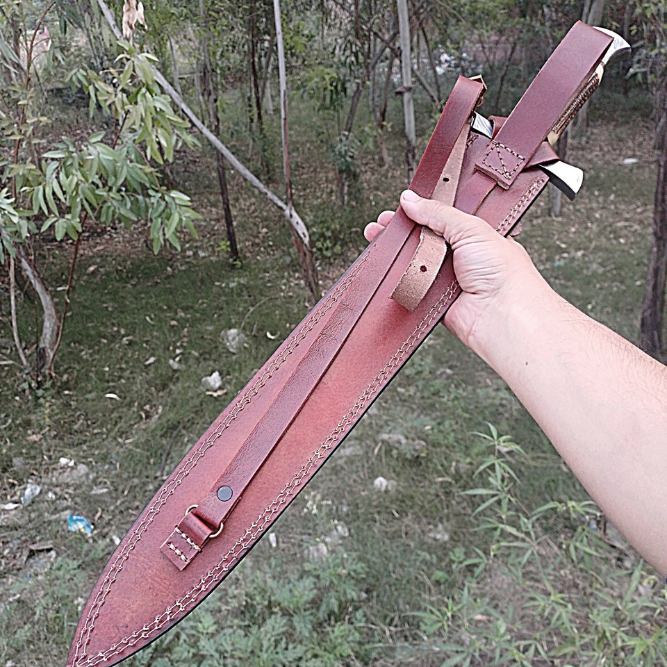Medieval Sword - Viking Sword Battle Ready - Damascus Steel Short Sword ...