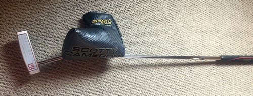 Titleist Scotty Cameron GOLO 6 mallet putter w/ Custom HC RH 34" shaft ...