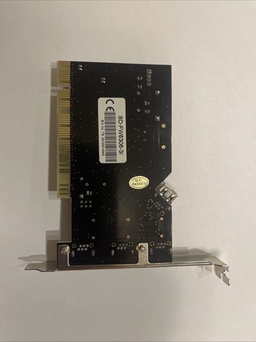VIA VT6306-B01, 4 Port PCI Firewire Card, Mark C PCB Circuit Board ...