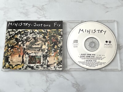 Ministry Just One Fix CD Single GERMANY IMPORT! 1992 Sire 9362-40673-2 ...