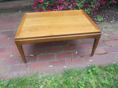 Lane Rhythm 997-33 MCM Mid Modern Walnut End or Small Coffee Table ...