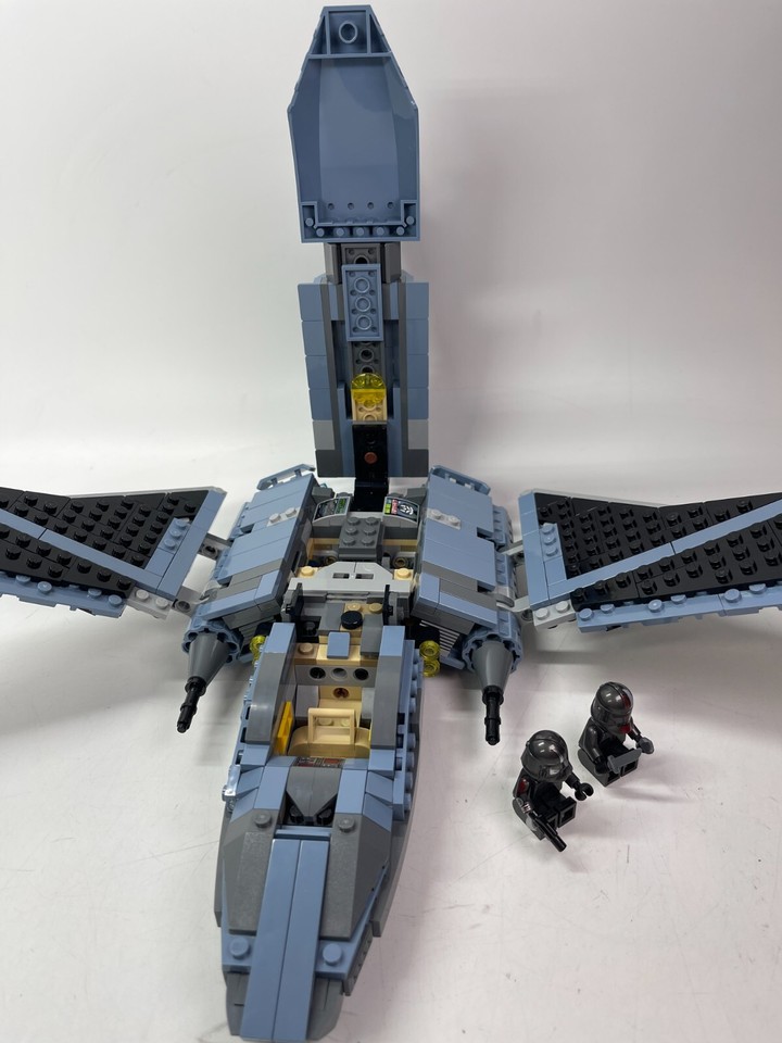 Lego Star Wars 75314 The Bad Batch Attack Shuttle & 2 Mini Figs | eBay