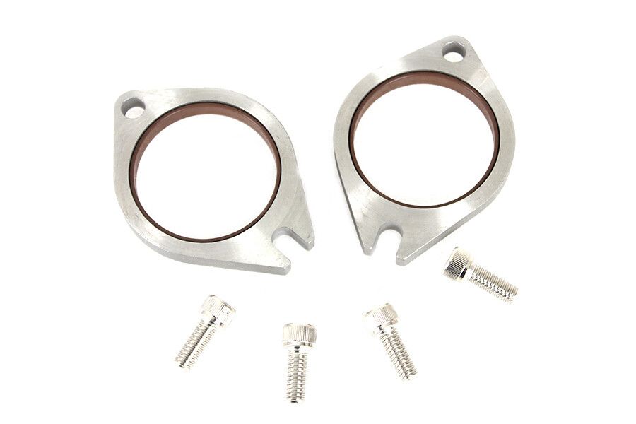 Harley M8 Intake Manifold Flanges Seals Kit Milwaukee Eight V-Twin 35 ...