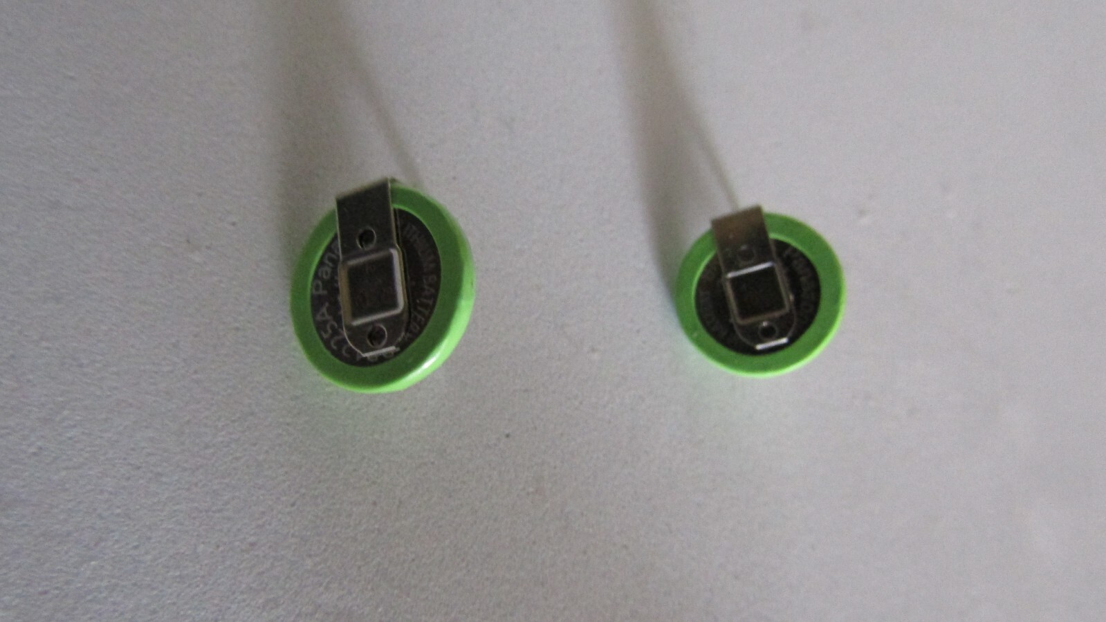 2PC Panasonic BR1225A/HBN 3V Lithium Coin Cell 12.5mm 2 Pins Batteries ...