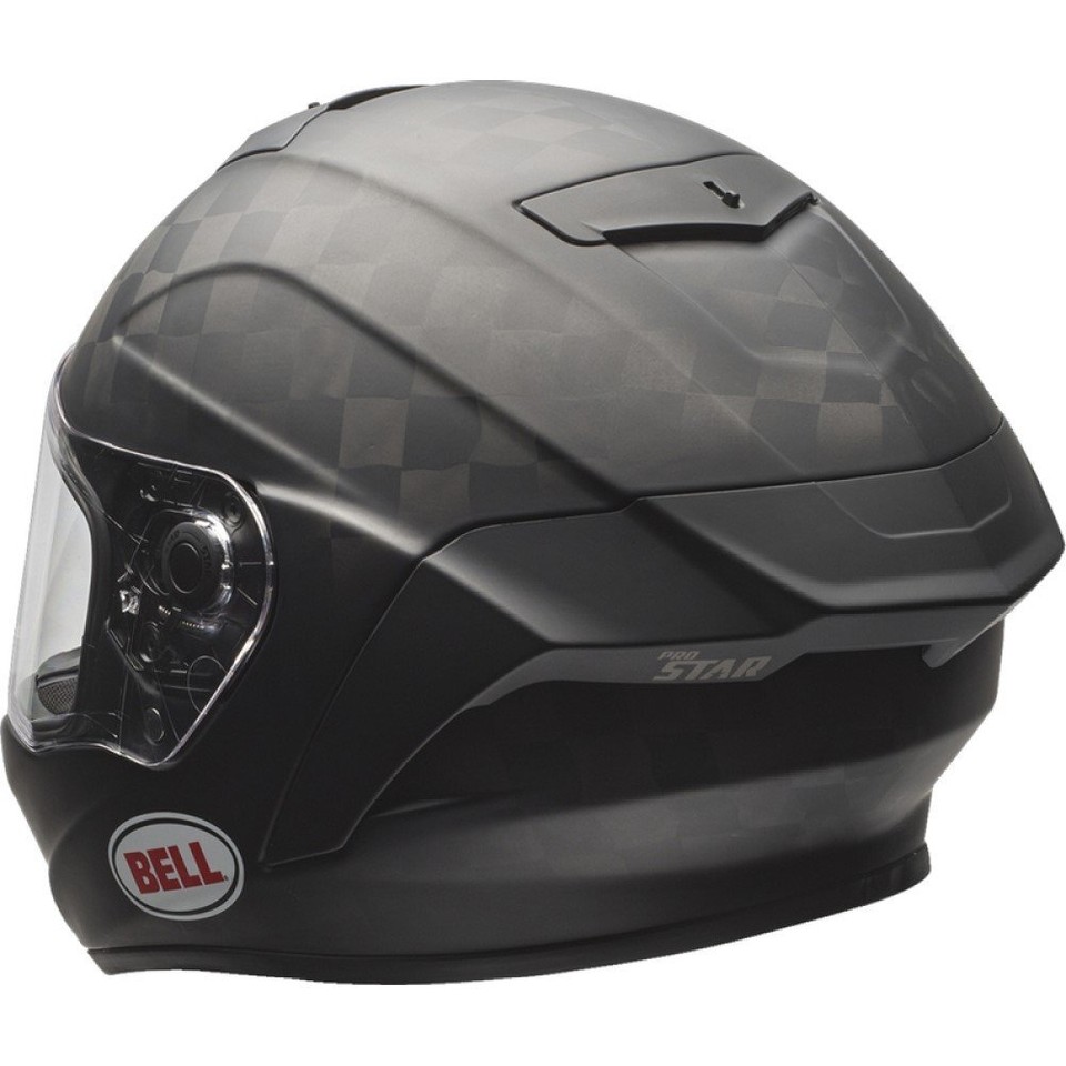 Bell Pro Star FIM Full-Face Motorcycle Helmet Carbon | eBay UK