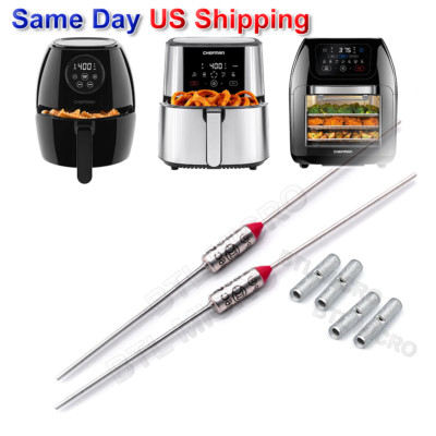 Thermal Fuse Cutoff for Chefman Air Fryer - No Soldering Required - 2 ...