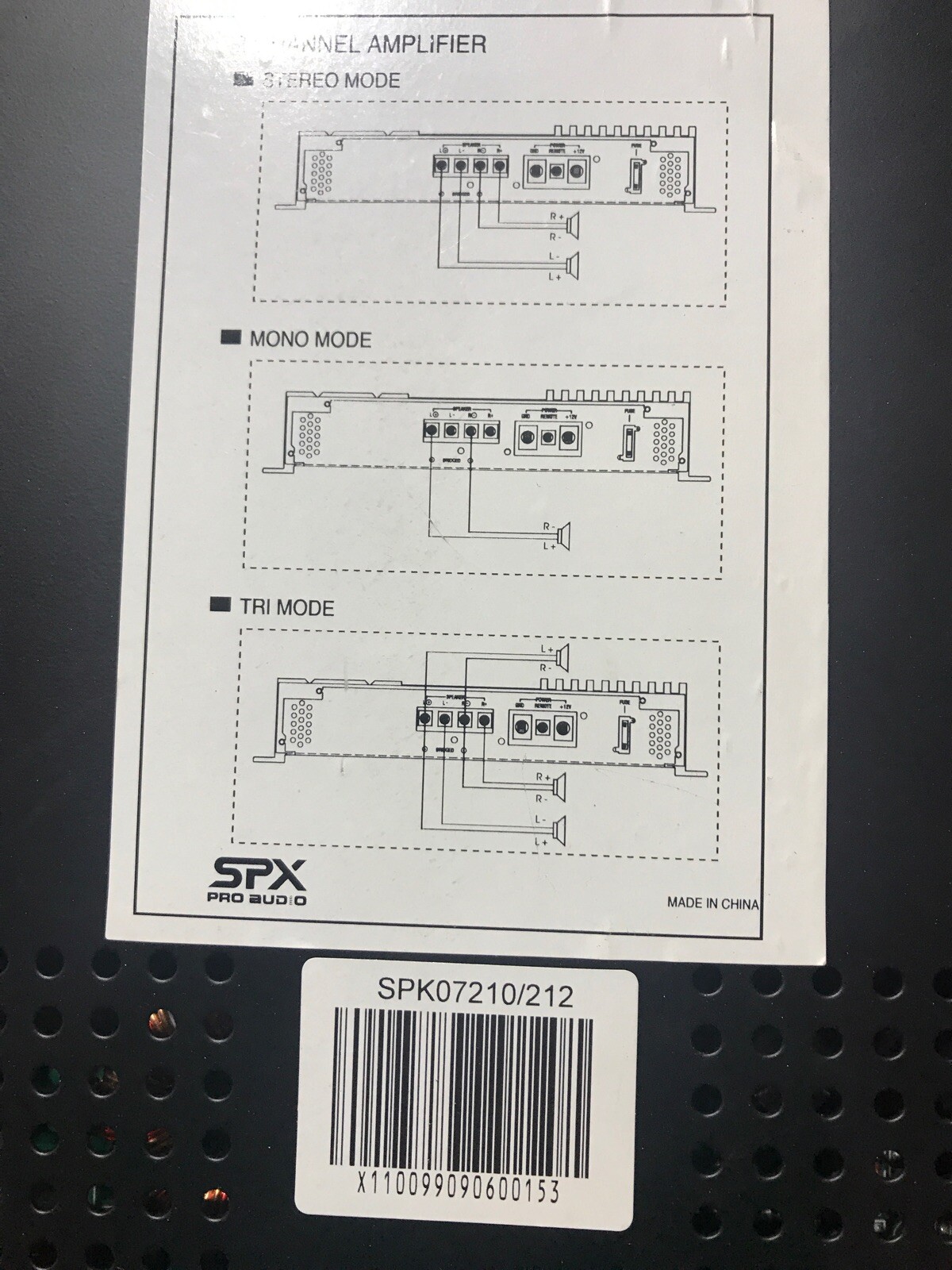 SPX Pro Audio 2-Channel Car Audio Amplifier | eBay