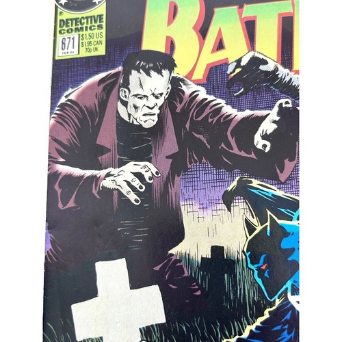 Knight Quest The Crusade Batman Comics Detective 1994 Frankenstein ...
