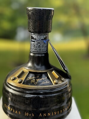 Sam Adams Utopias Limited Edition 10th Anniversary Cheers To 10 Years ...