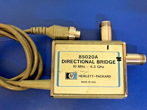 KEYSIGHT AGILENT HP 85020A DIRECTIONAL BRIDGE 10 MHZ - 4.3 GHZ | eBay