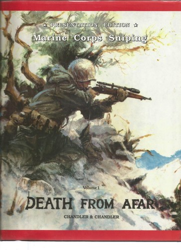 Death From Afar I - Marine Corps Sniping - Roy "Rocky" Chandler - 2 X ...