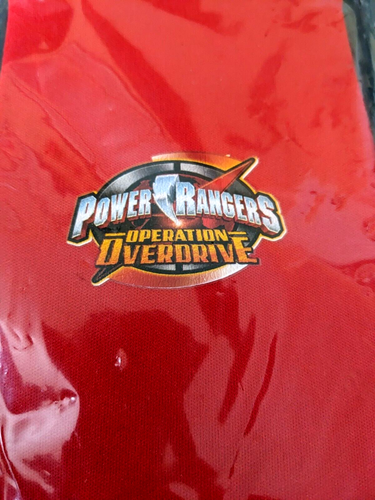 Vintage Power Rangers RED Ranger Gloves - Mack - Operation Overdrive ...