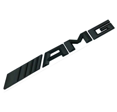 AMG Emblem Chrome Rear Trunk Letter Logo OEM 3D Badge for Mercedes 2017 ...