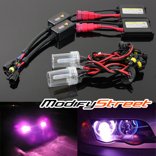 H7 35W 12000K VIOLET PURPLE AC SLIM BALLAST XENON HEADLIGHTS/FOG LIGHTS ...