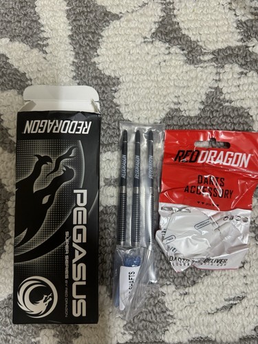 Red Dragon Pegasus Tungsten Steel Dart Set | eBay