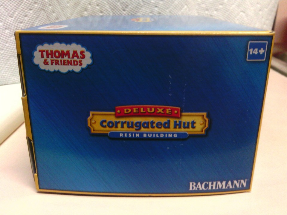 Bachmann Trains Thomas and Friends Dryaw Corrugated Hut Resin 35907 HO ...