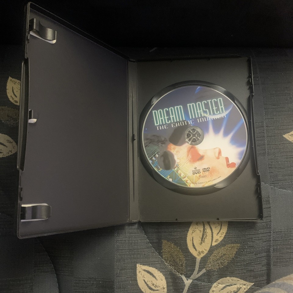 Dream Master - The Erotic Invader (DVD) Lisa Boyle, Patricia Skeriotis 844628090018 | eBay