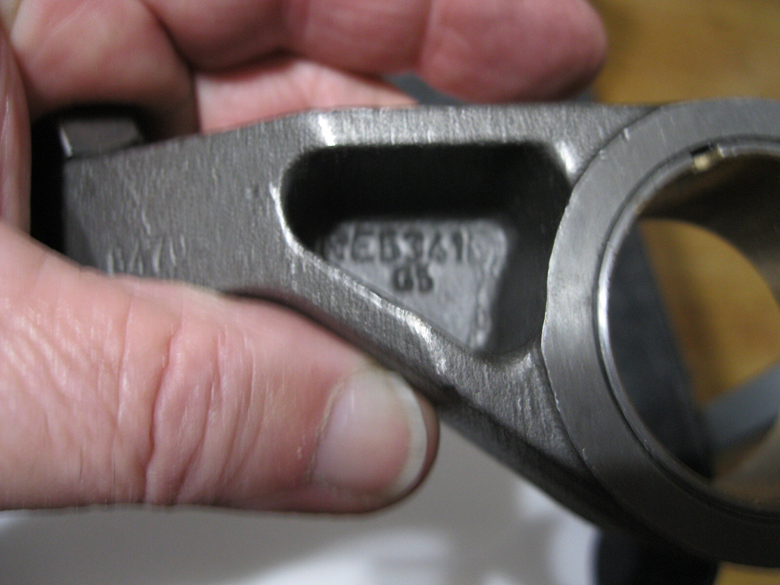 1-John Deere RE53416 Rocker Arm Intake Fits John Deere Tractor(s) 9120 ...