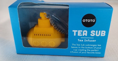 Novelty Silicone Tea Sub Tea Leaf Infuser | eBay