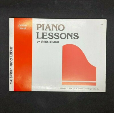 BASTIEN Piano Library - #WP1 Piano Lessons Primer Instructional Book | eBay