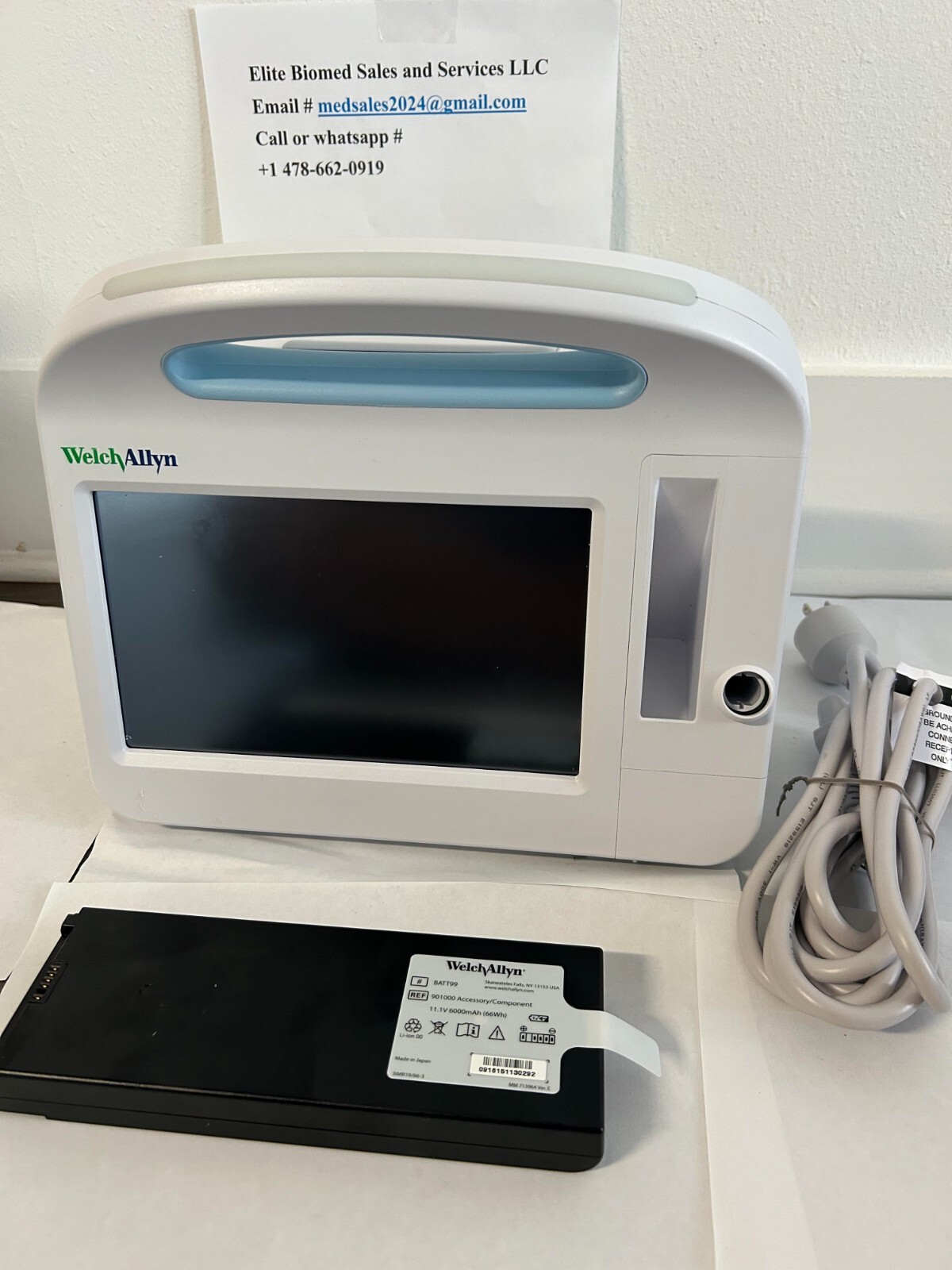 Welch Allyn Connex Patient Vital Signs Monitor - VSM6000 | eBay