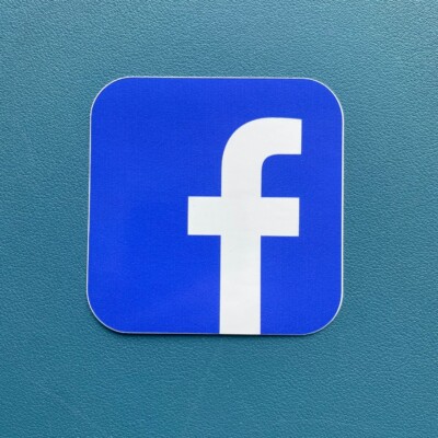 Facebook Icon Social Media Sticker Work Van, Shop, Blue Advertising ...