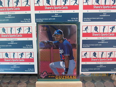 2001 Topps Chrome Acheté #T261 Irvin Guzman RC | eBay