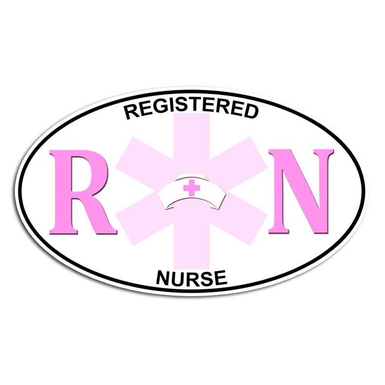 Rn Symbol Pink