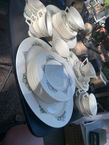 Vintage Lenox China "Rutledge" Pattern P303. Full Set. 24kt Gold ...